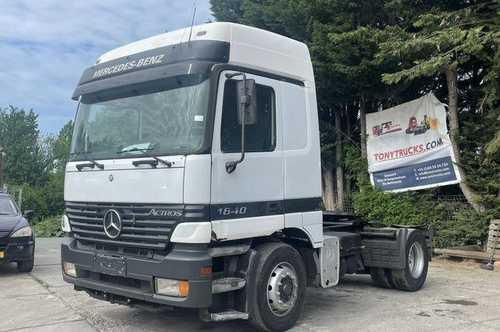 В разборке грузовик Mercedes,Actros MPI 1996-2002