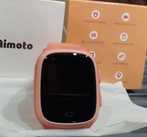 Часы умные детские Aimoto океан 4G