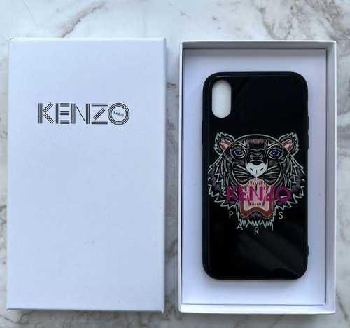 Чехол Kenzo на iPhone X