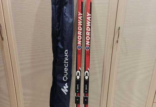 Лыжи беговые Nordway XC Junior, 160 см + чехол