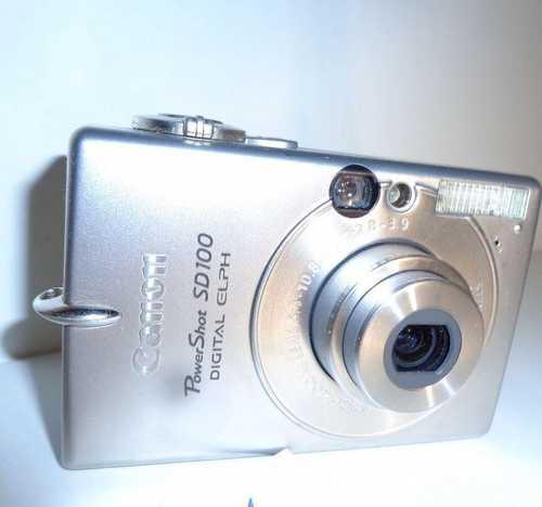 Canon ixus 2(на запчасти)