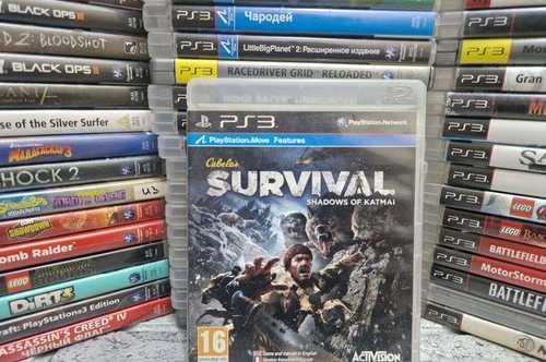 Cabelas Survival Shadows Katmai на PS3