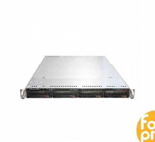 Сервер Supermicro 819 4LFF 2xE5-2670v3 96GB, SATA