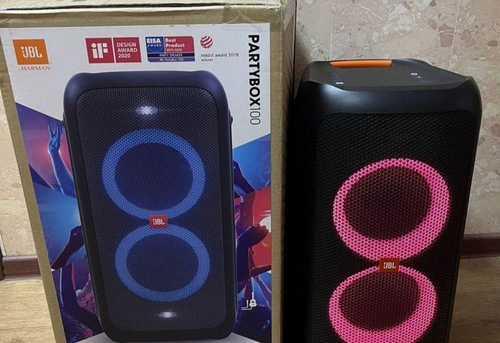 Jbl partybox 100