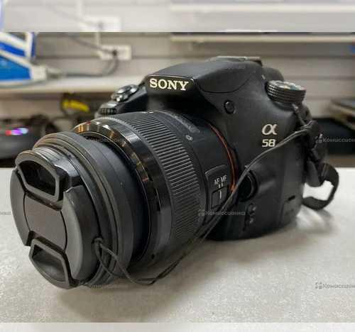 М4 Зеркальный фотоаппарат Sony SLT-A58