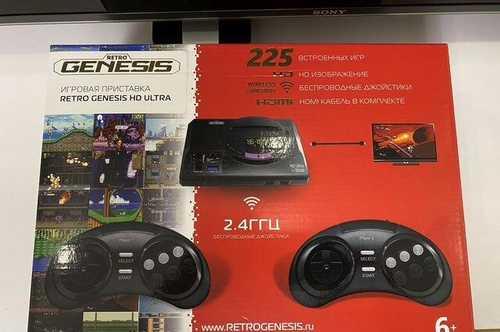 Genesis 225 игр