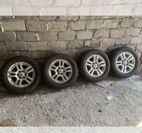 Колёса toyota prado 150, 265/60R18