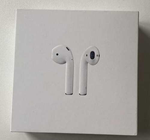 Коробка от наушников airpods