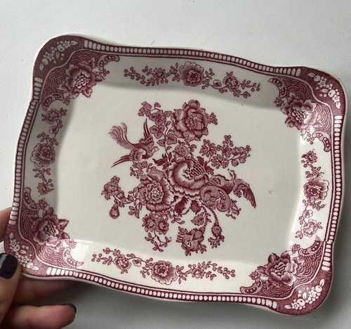 Блюдо маленькое Crown Ducal