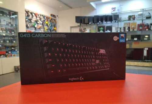 Игровая клавиатура Logitech G413 Carbon