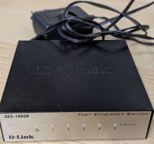 D-Link свич коммутатор switch