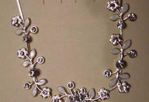 Колье и серьги