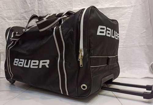 Баул bauer 32 дюйма сумка на колесах юниоры