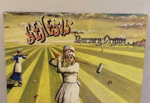 Виниловая пластинка Genesis "Nursery Cryme" 1971