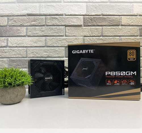 Блок питания gigabyte P850GM / Gold / Модульный