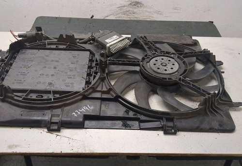 Вентилятор радиатора Audi A4 (B8), 2009