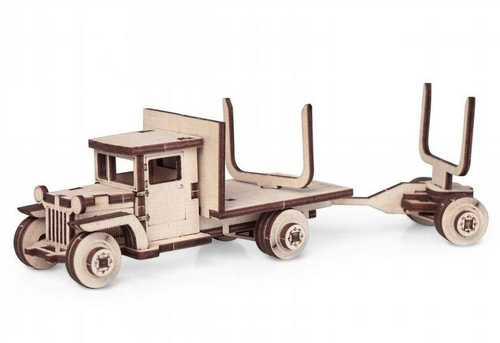 Конструктор 00-82 3D деревянный подвижный Lemmo