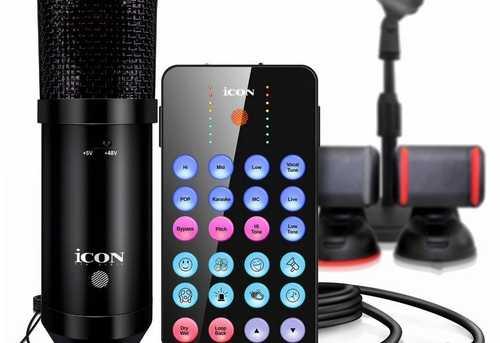 Комплект для записи iCON LivePod Plus + M4 Combo s