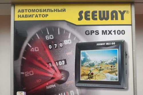 Gps навигатор Seeway MX100