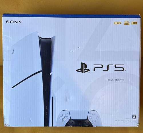 Sony playstation 5 slim с дисководом новая