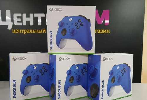 Новый геймпад xbox Series Shock Blue