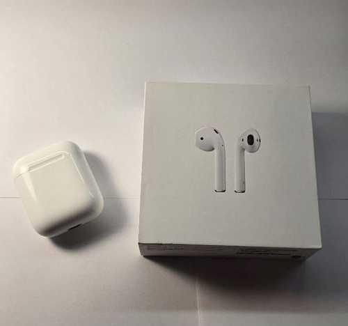 Наушники Apple airpods 2