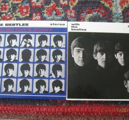 Cd диски The beatles A hard days night With