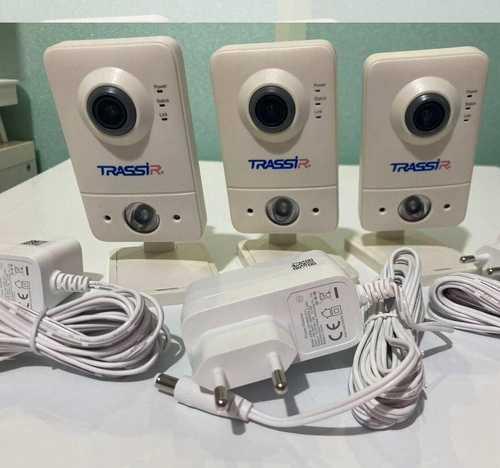 Ip wi fi камера Trassir TR-D7111R1W