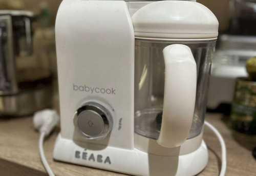 Пароварка блендер beaba babycook