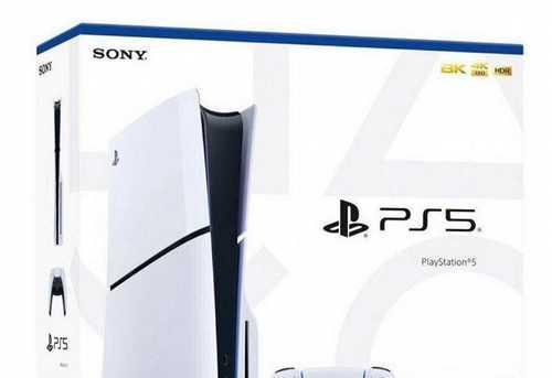 Приставка Sony Playstation PS5 Slim, 1 тб Blu-Ray