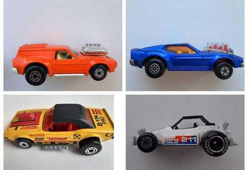 Модели matchbox 1969-1975