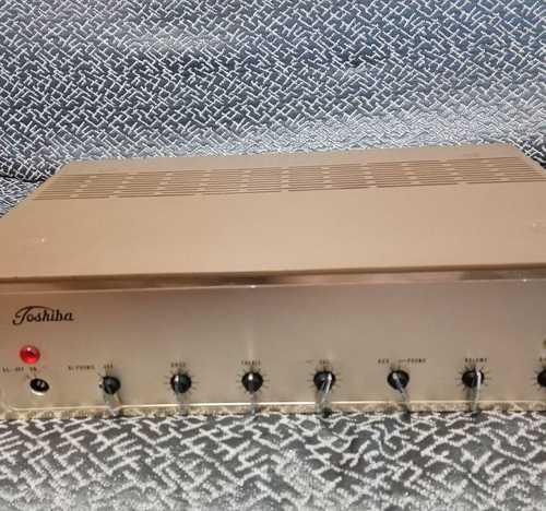 Ламповый однотакт toshiba TAS-703