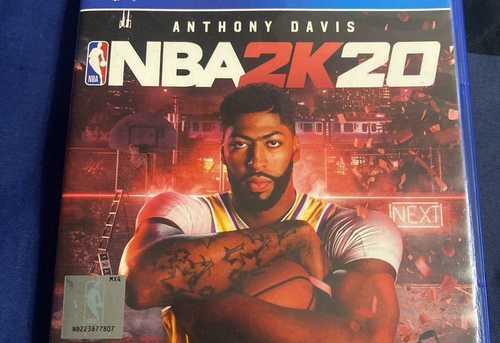 Игра nba2k20 на playstation4