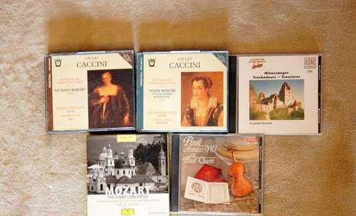 CD-диски классика и разное
