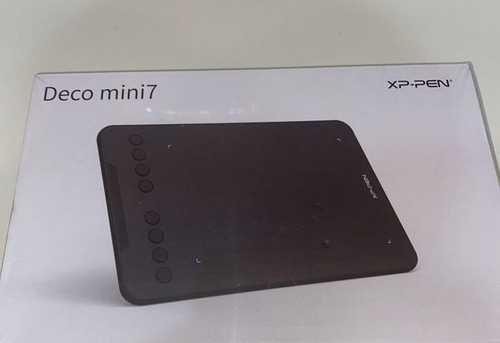 Графический планшет XP-PEN Deco mini7