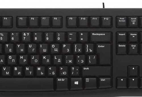 Клавиатура проводная Logitech K120