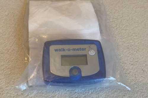 Новый шагомер Walk-O-meter