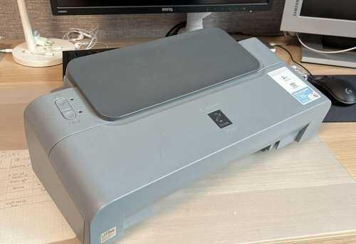 Струйный принтер canon pixma ip1300