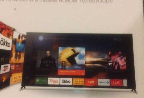 55" Телевизор Sony KD-55X8505C 2016 LED, черный