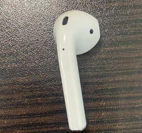 Правый наушник airpods 2