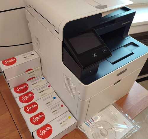 Принтер лазерный мфу Xerox WorkCentr 6515