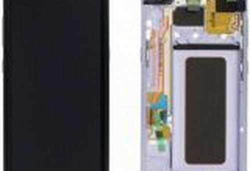 Дисплей для Samsung S8+ (Plus) SM-G955F черный с г