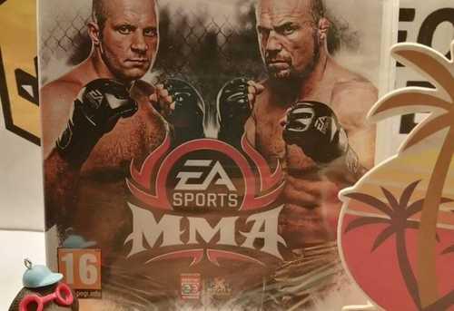 Игра для приставки ps3 MMA EA Sports