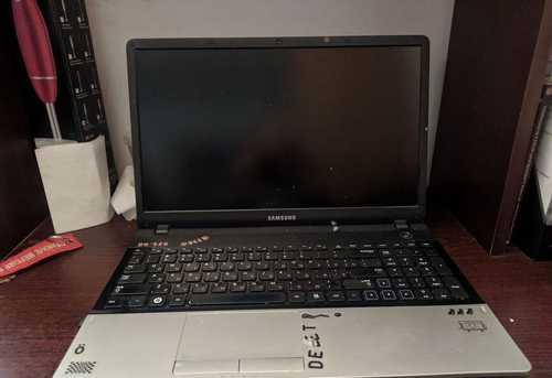 Ноутбук Samsung np300e5a