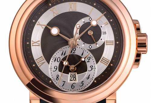 Швейцарские часы Breguet Marine Rose Gold Dual Tim