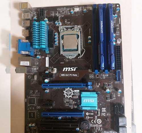 Материнская плата Msi B85-g41