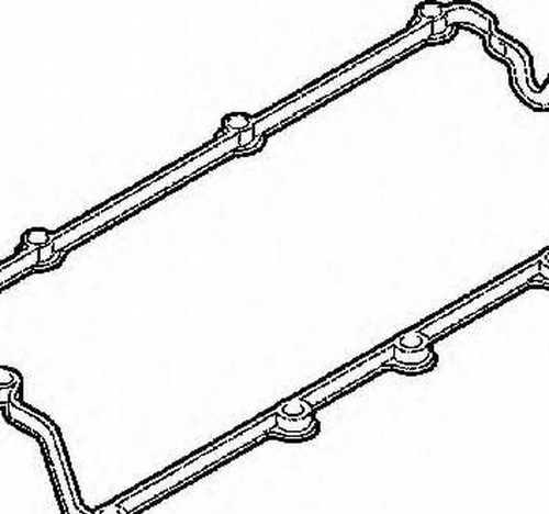Прокладка клапанной крышки opel