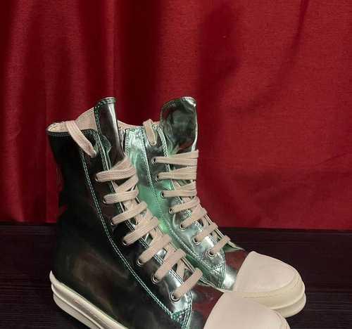 Rick owens Ramones Emerald оригинал