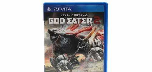God Eater 2 для PS Vita (Jap.ver.)
