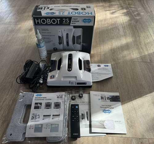 Робот мойщик окон hobot 2s ultrasonic